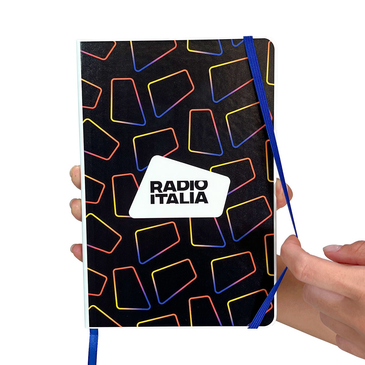 Notebook Nero - Radio Italia